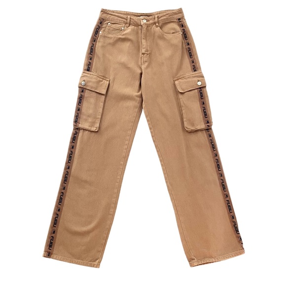 FUBU | Pants & Jumpsuits | Fubu X Forever 2 Cargo Pants Womens Medium ...